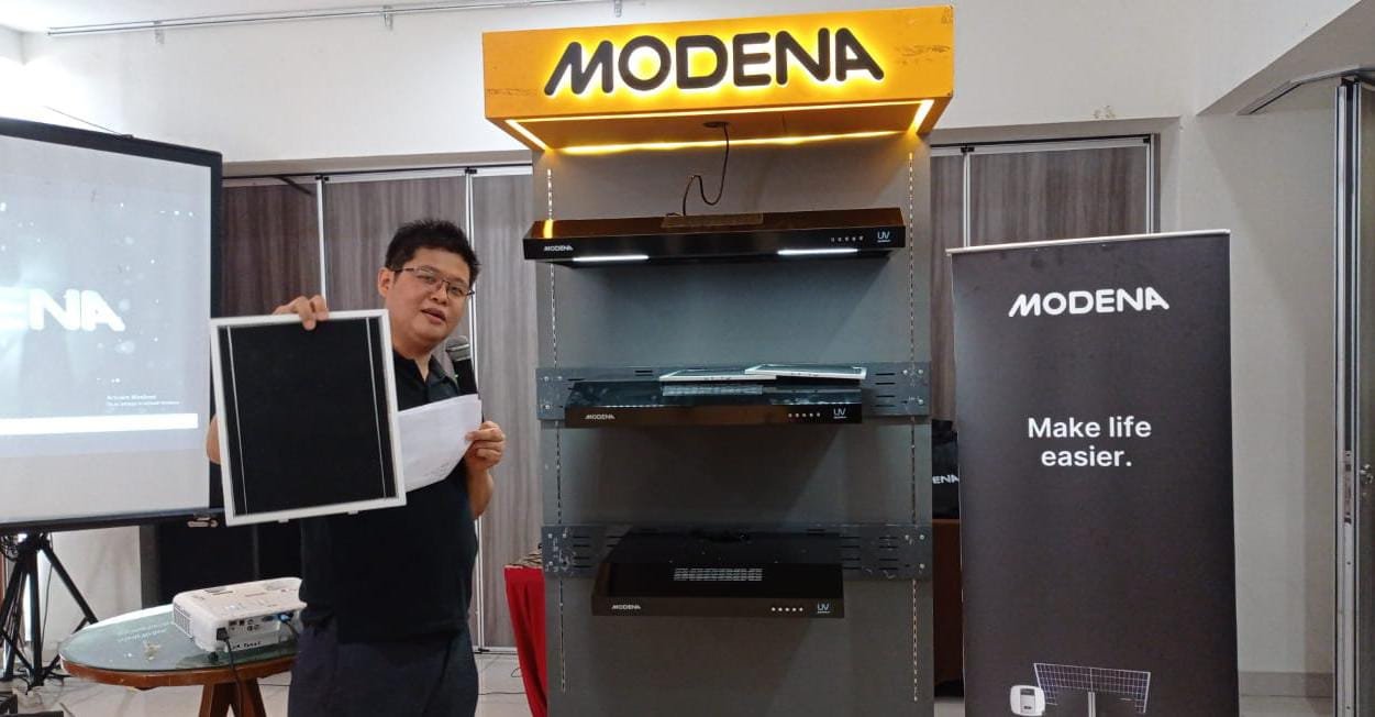 Modena Purifier Hood Series, Teknologi Terkini Ciptakan Pengalaman ...