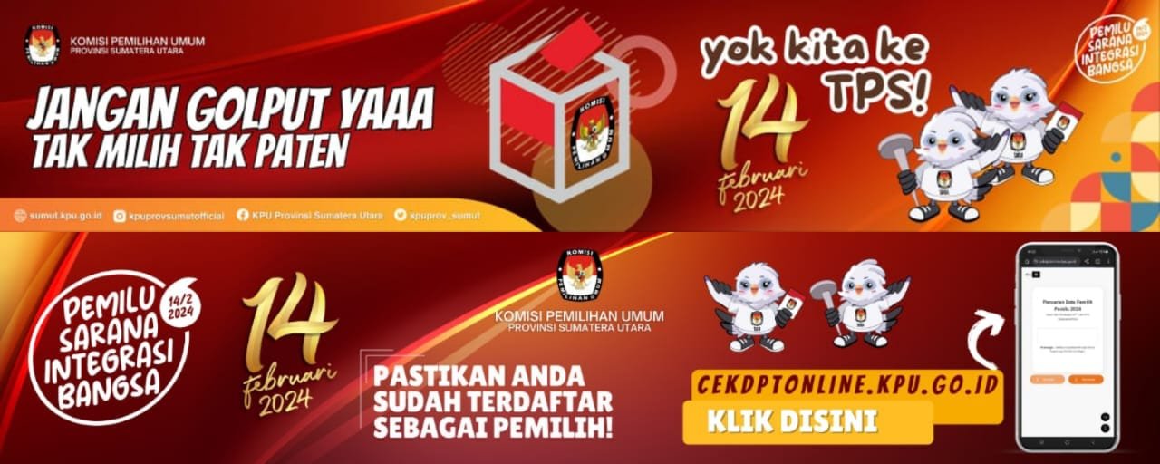 Iklan Sosialisasi Pemilu 2024
