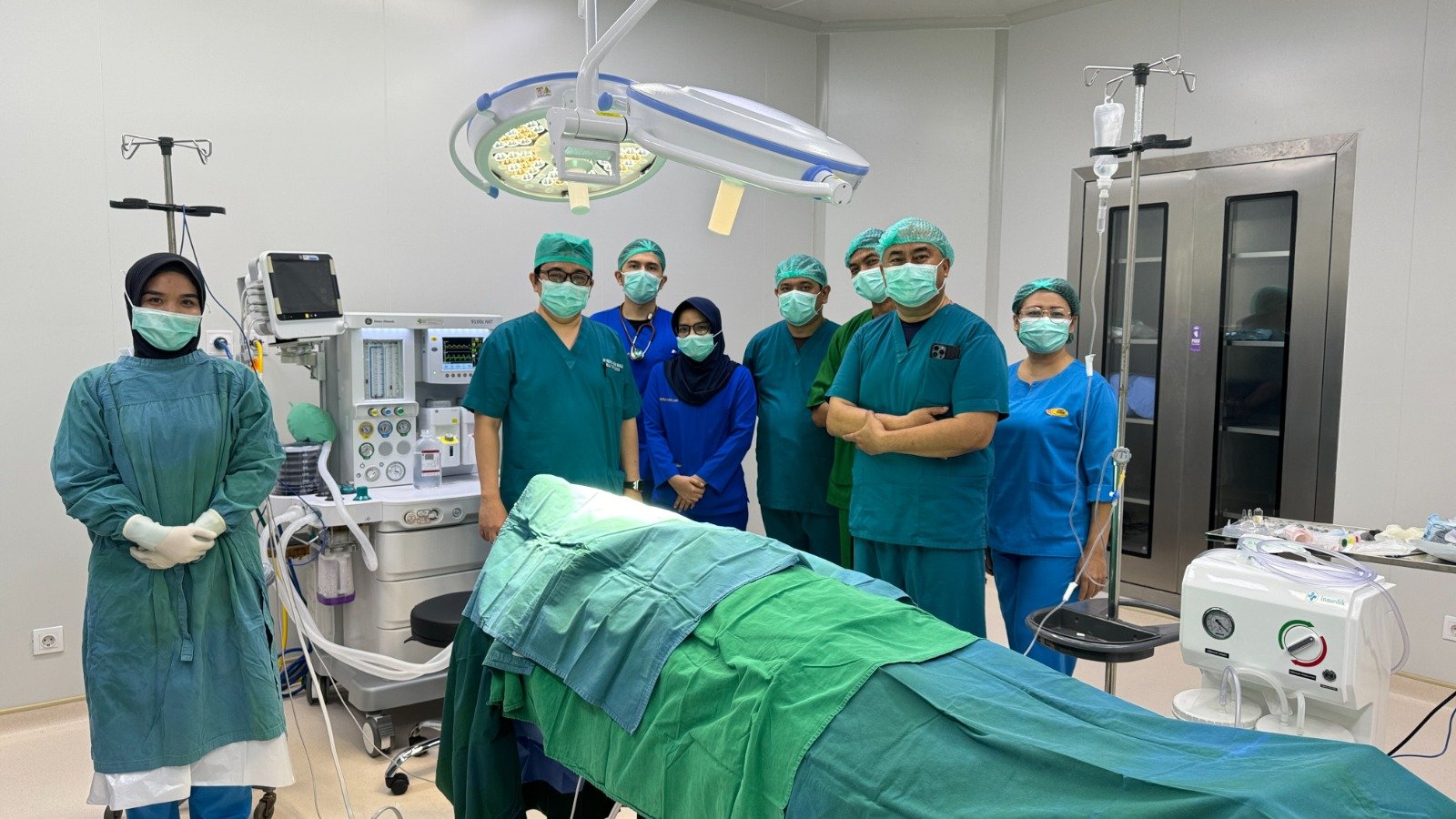 Dilengkapi Teknologi Canggih, RSUP HAM Mulai Operasional Kamar Operasi MOT
