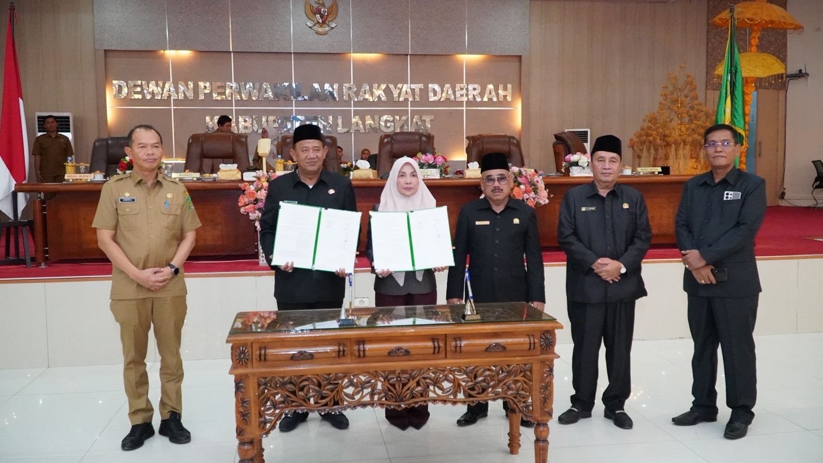 Ondim Inginkan Efisiensi, 2 Triliun P-APBD 2025 Langkat Disahkan